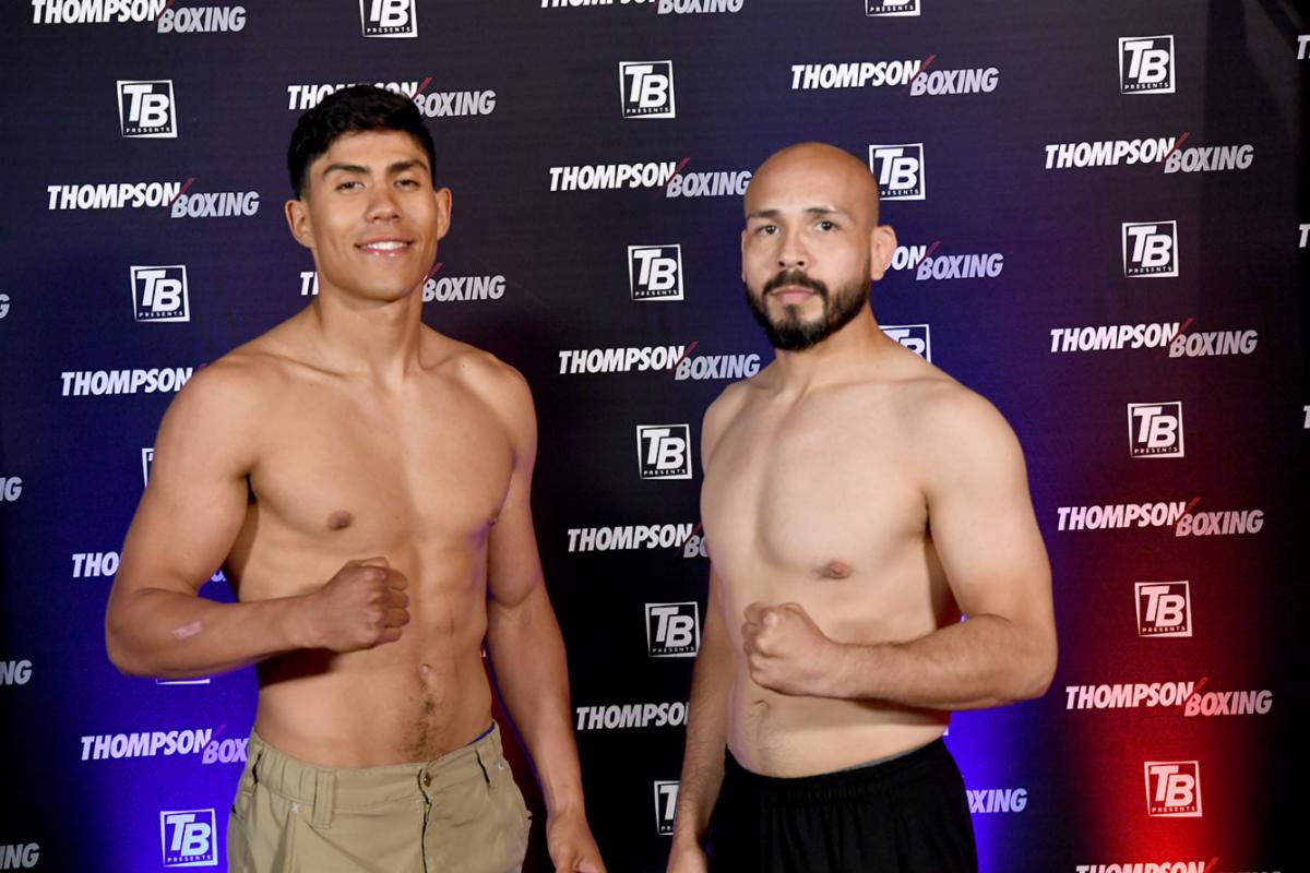 Boxing Weights & Photos From Ontario, CA - REAL COMBAT MEDIA