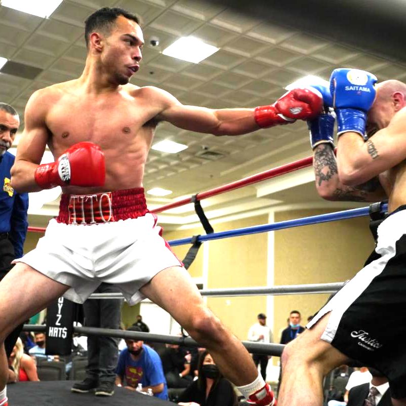 Ernesto Mercado Remains Unbeaten with Another Impressive Knockout to ...