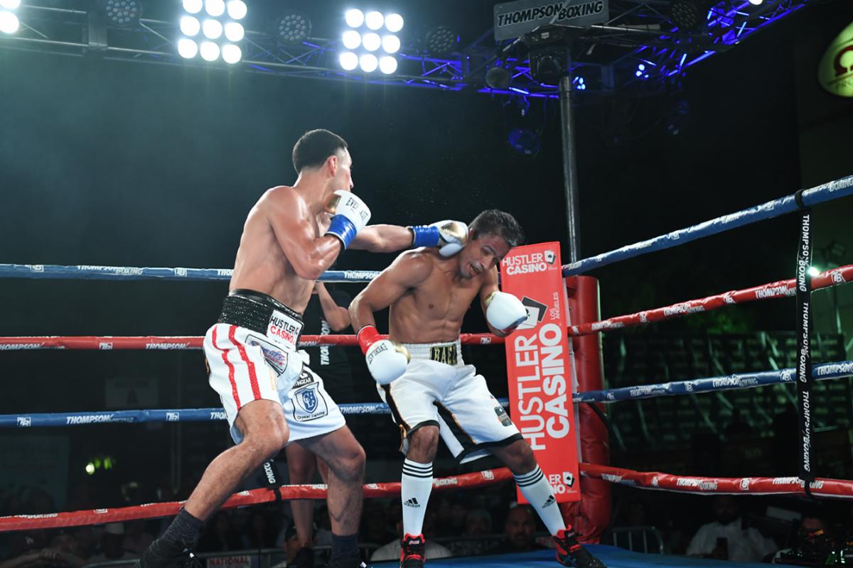 Ruben "Ace" Torres Scores A Shady Ko Over Cristian Baez - Video ...