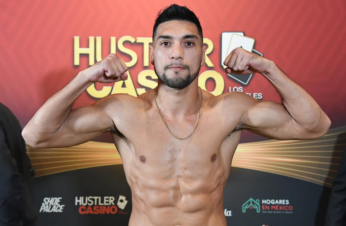 Thompson Boxing Promotions Weights & Photos From Long Beach, CA - REAL ...