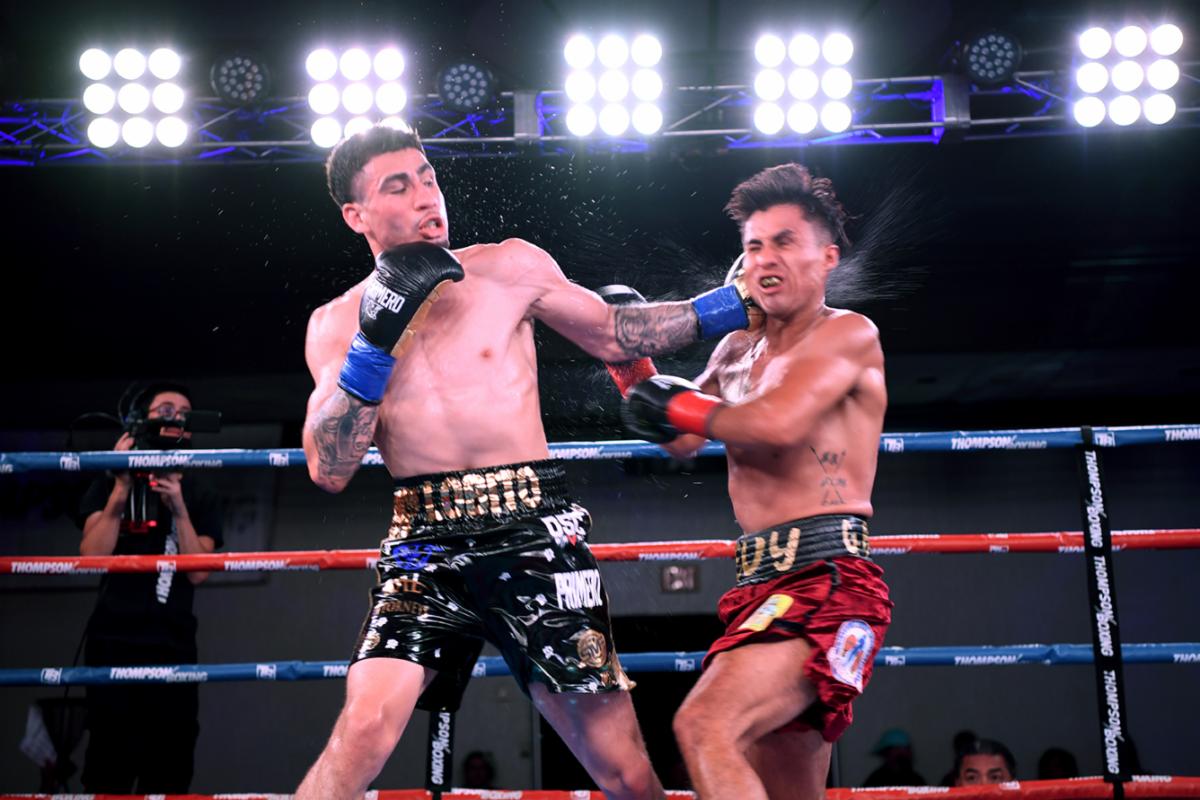 Jesus Saracho and Tarik Zaina Fight to Majority Draw on Thompson Boxing ...