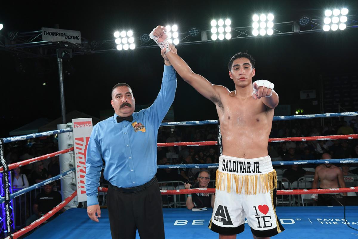 Ruben "Ace" Torres Scores A Shady Ko Over Cristian Baez - Video ...