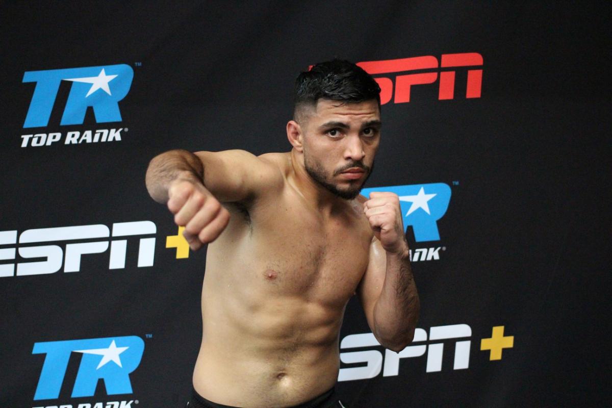 Andres Cortes Training Camp Quotes and Photos