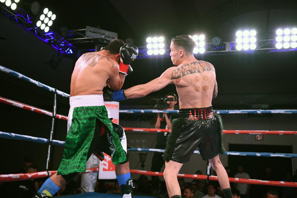 Jesus Saracho and Tarik Zaina Fight to Majority Draw on Thompson Boxing ...