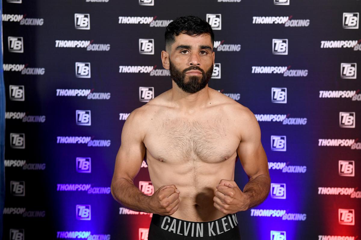 Boxing Weights & Photos From Ontario, CA - REAL COMBAT MEDIA