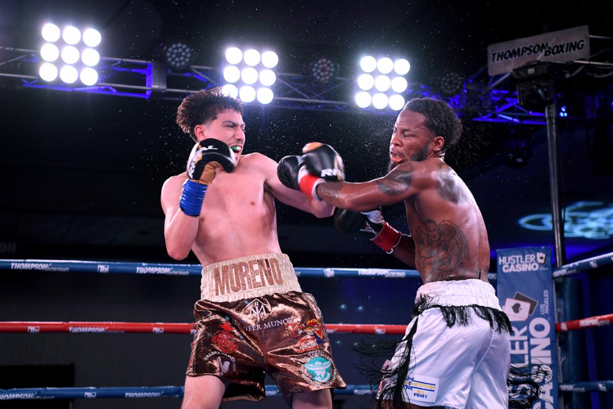 Jesus Saracho and Tarik Zaina Fight to Majority Draw on Thompson Boxing ...