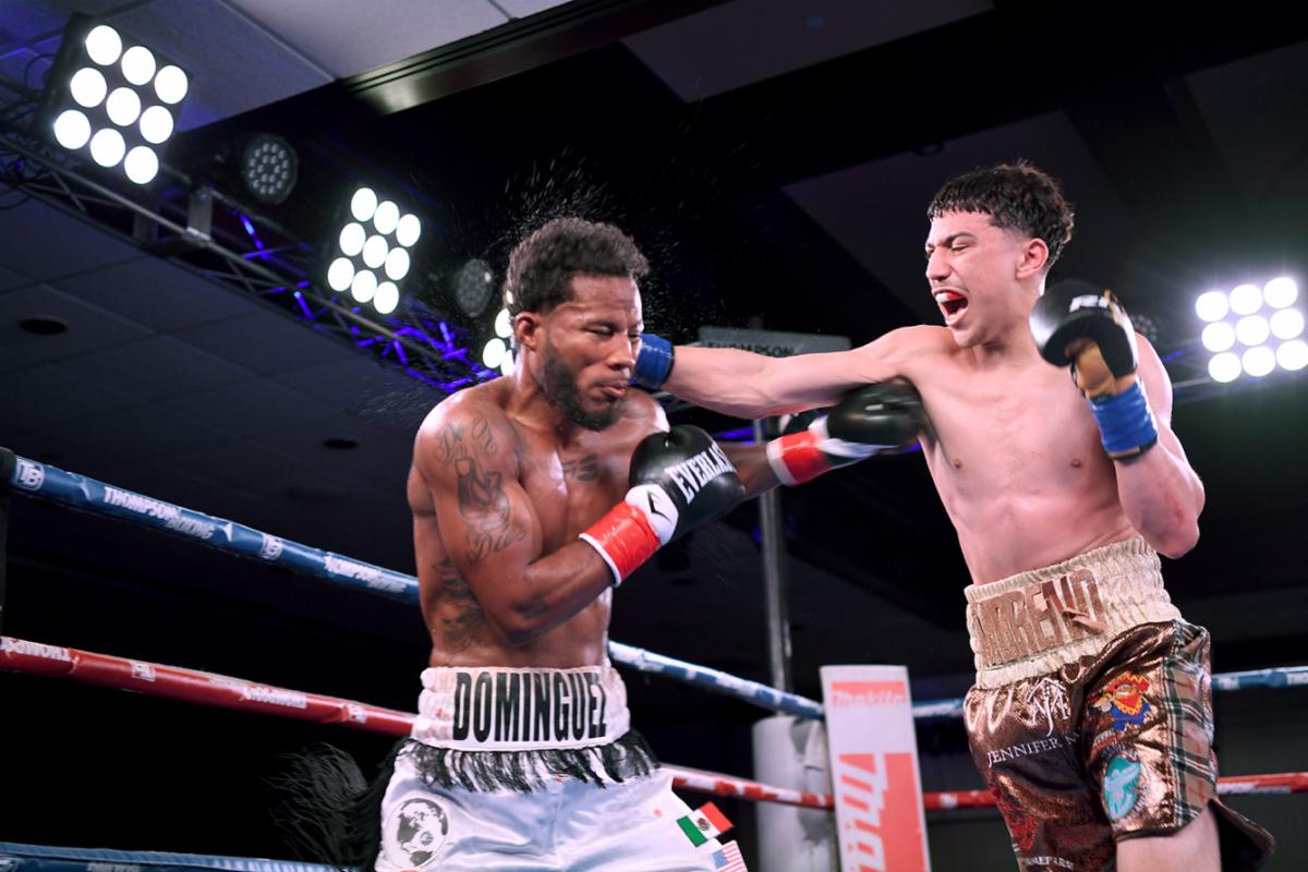 Jesus Saracho and Tarik Zaina Fight to Majority Draw on Thompson Boxing ...