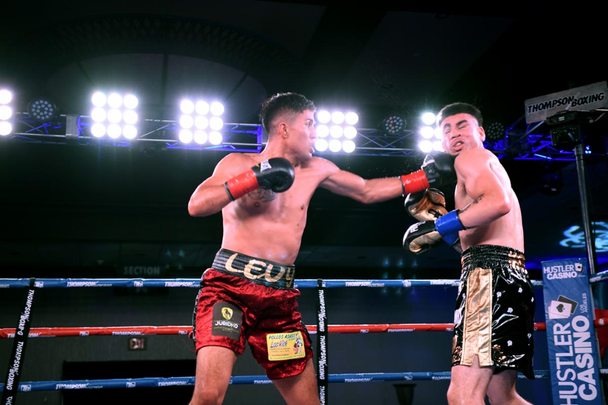 Jesus Saracho and Tarik Zaina Fight to Majority Draw on Thompson Boxing ...