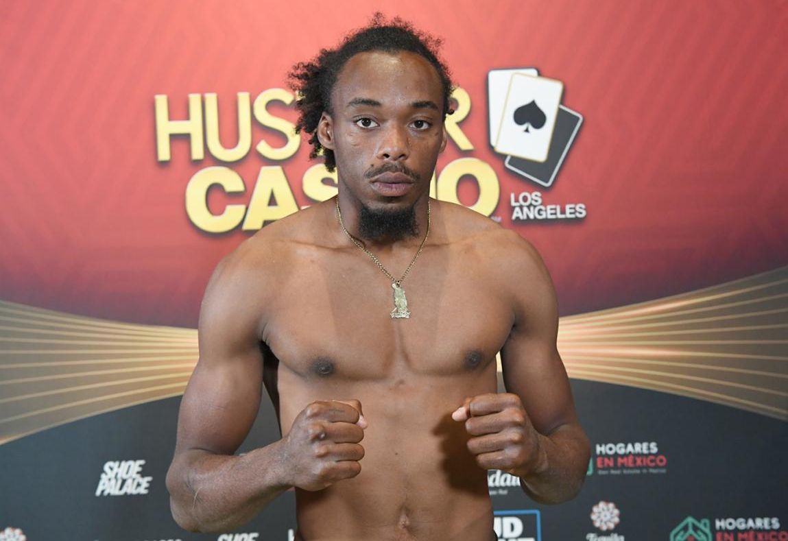 Thompson Boxing Promotions Weights & Photos From Long Beach, CA - REAL ...