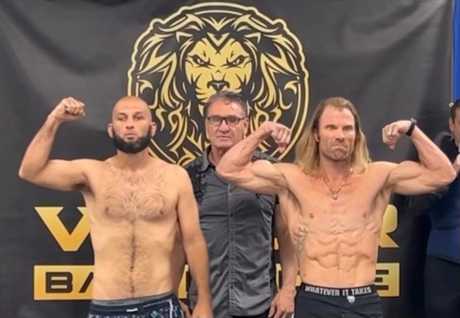 Johnson vs. Wiuff Headline Valor Bare Knuckle 2 - Tune in Tonight