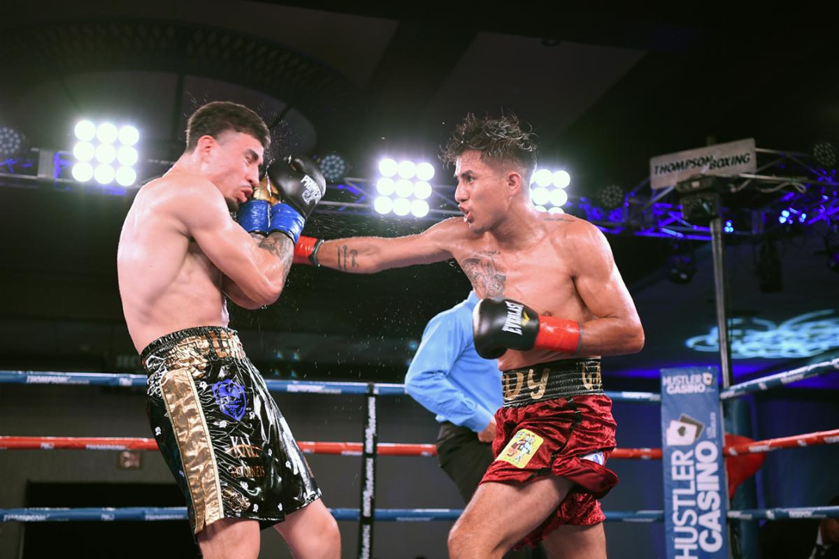 Jesus Saracho and Tarik Zaina Fight to Majority Draw on Thompson Boxing ...