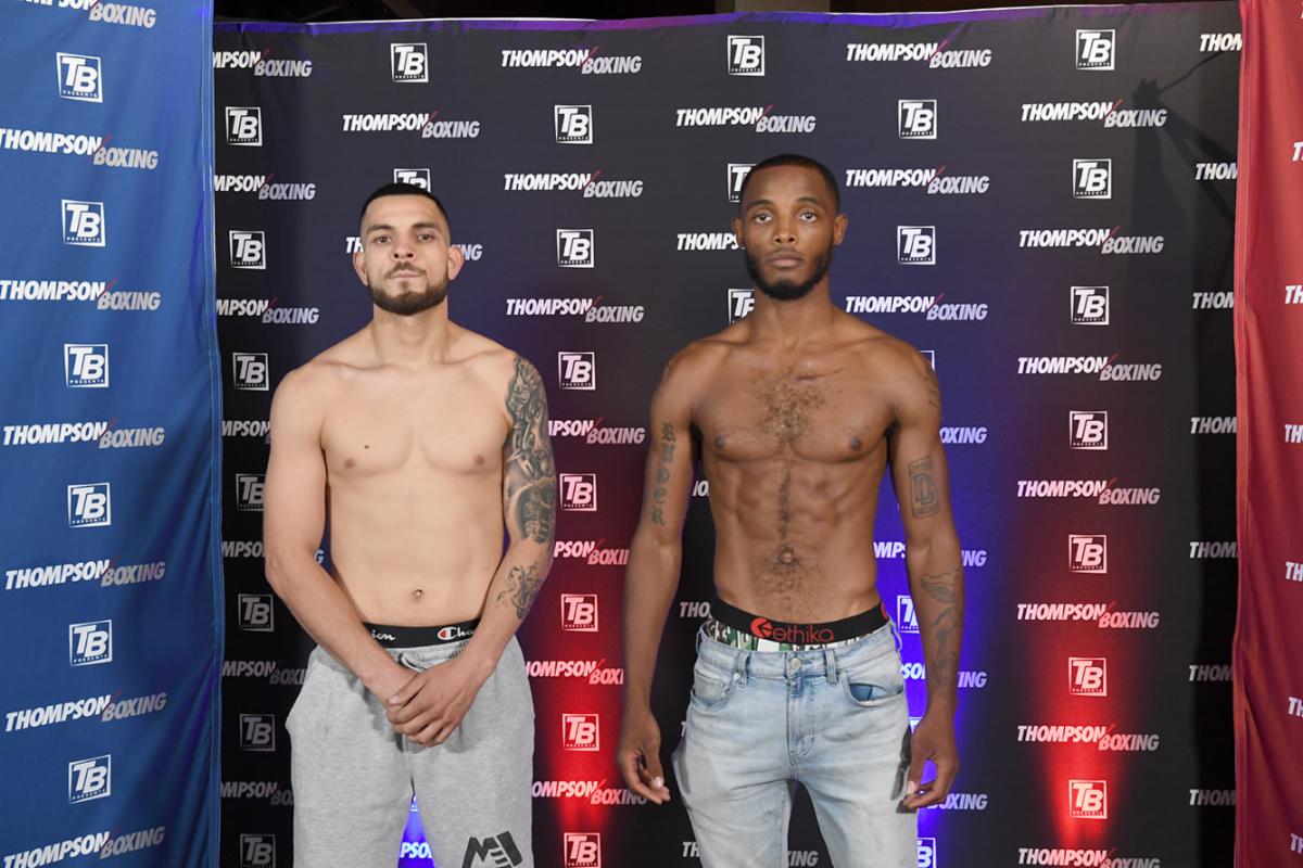 Boxing Weights & Photos From Ontario, CA - REAL COMBAT MEDIA