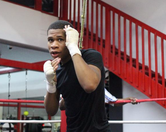 DEVIN "THE DREAM" HANEY Training Camp Quotes and Photos - REAL COMBAT MEDIA