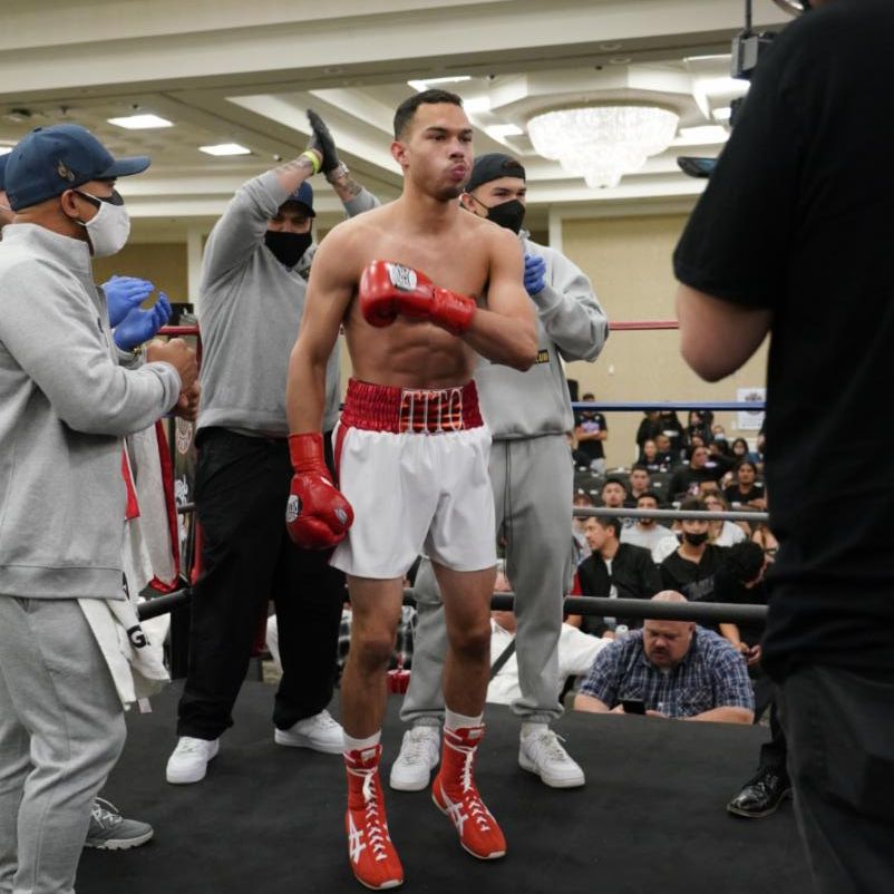 Ernesto Mercado Remains Unbeaten with Another Impressive Knockout to ...