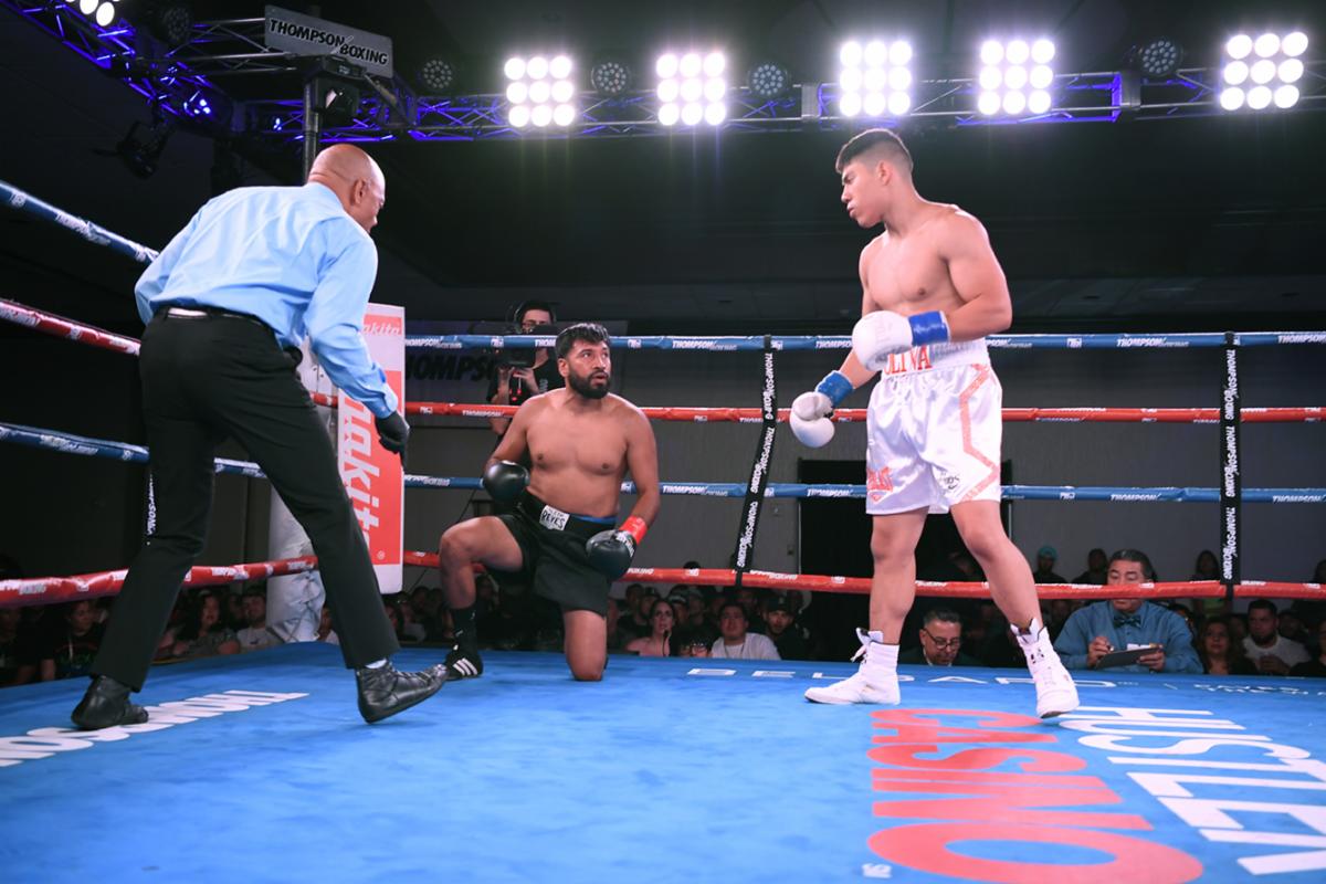 Jesus Saracho and Tarik Zaina Fight to Majority Draw on Thompson Boxing ...