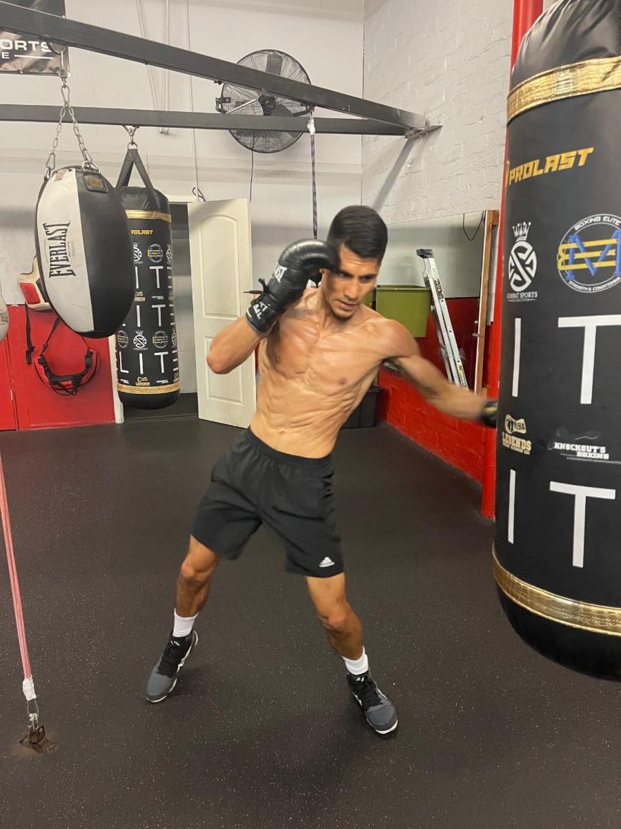 George Acosta Training Camp Quotes and Photos