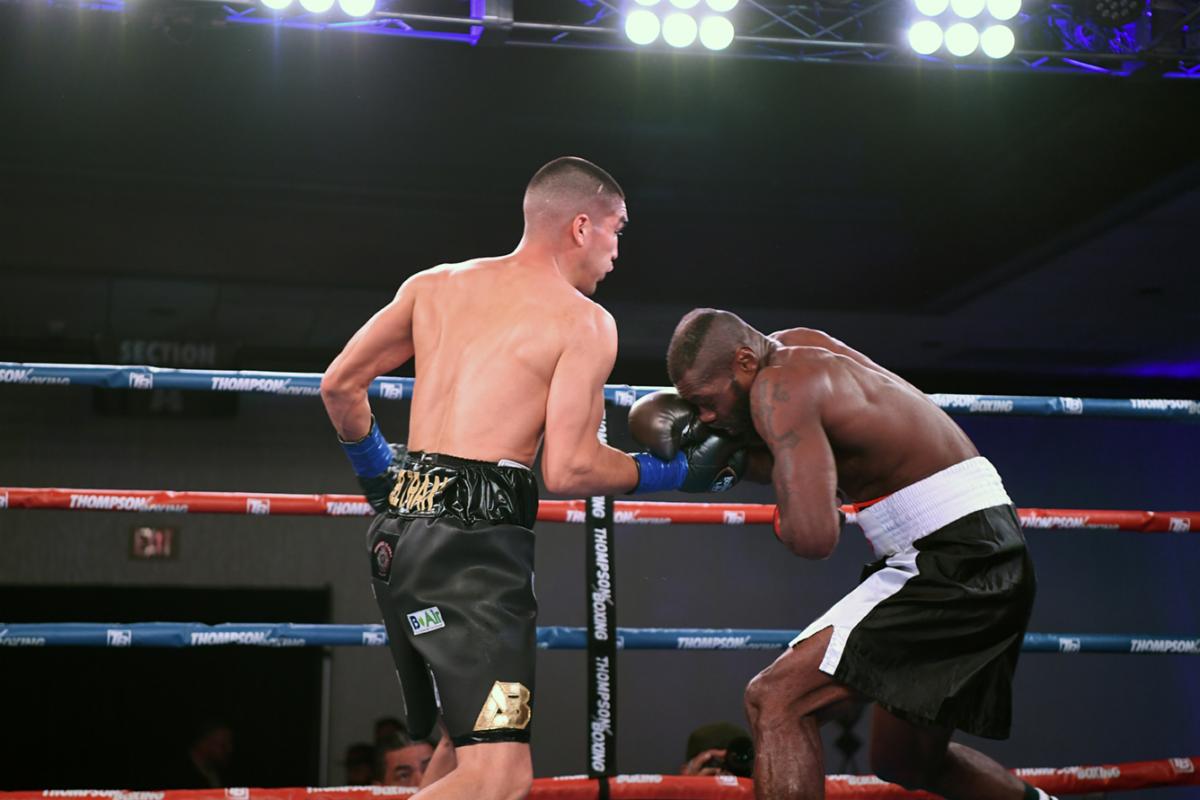 Jesus Saracho and Tarik Zaina Fight to Majority Draw on Thompson Boxing ...