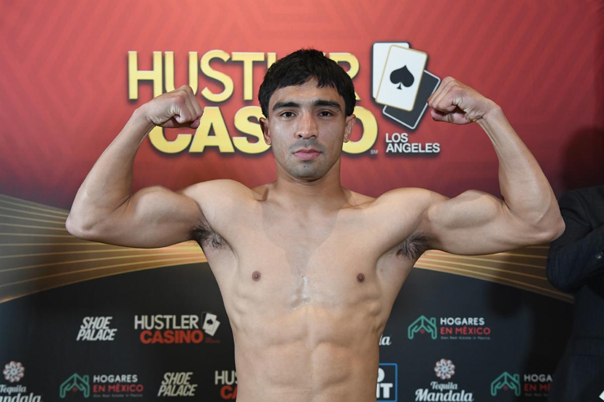 Thompson Boxing Promotions Weights & Photos From Long Beach, CA - REAL ...