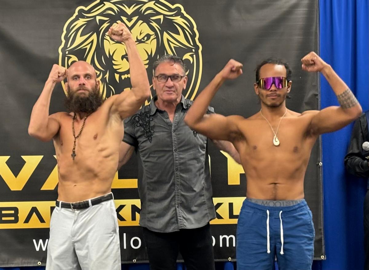 Johnson vs. Wiuff Headline Valor Bare Knuckle 2 - Tune in Tonight