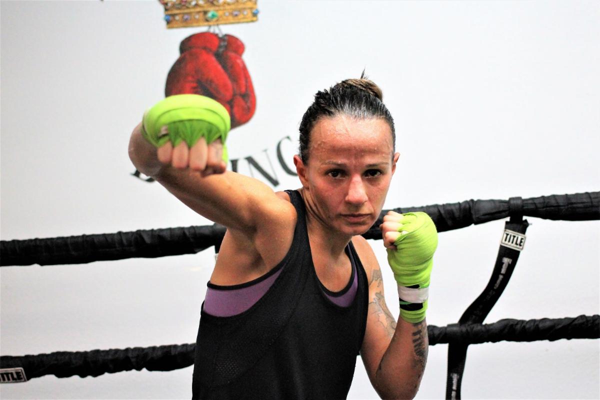 Maria Santizo Training Camp Quotes and Photos