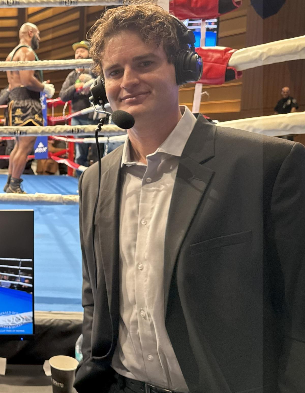 Justin Goossen-Brown Set to Make DAZN Broadcasting Debut This Friday at ...