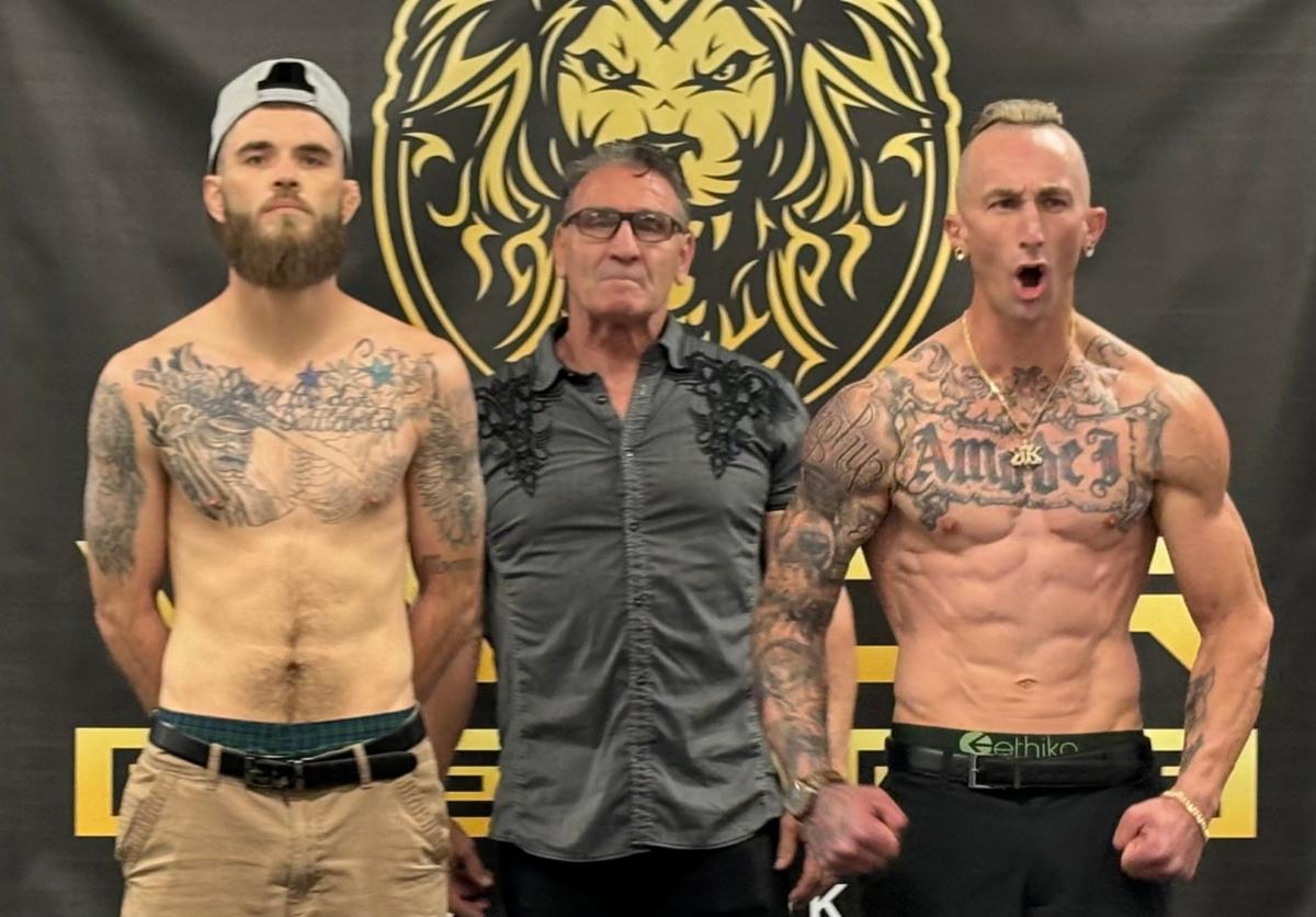 Johnson vs. Wiuff Headline Valor Bare Knuckle 2 - Tune in Tonight