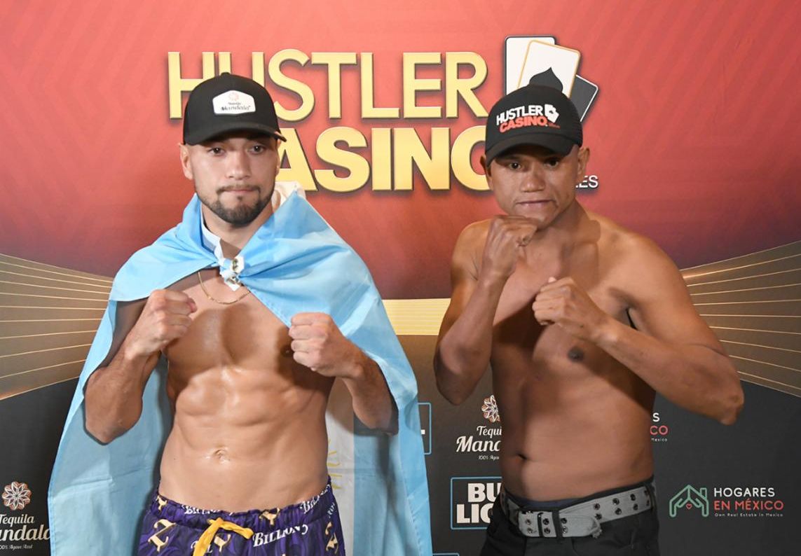 Thompson Boxing Promotions Weights & Photos From Long Beach, CA - REAL ...