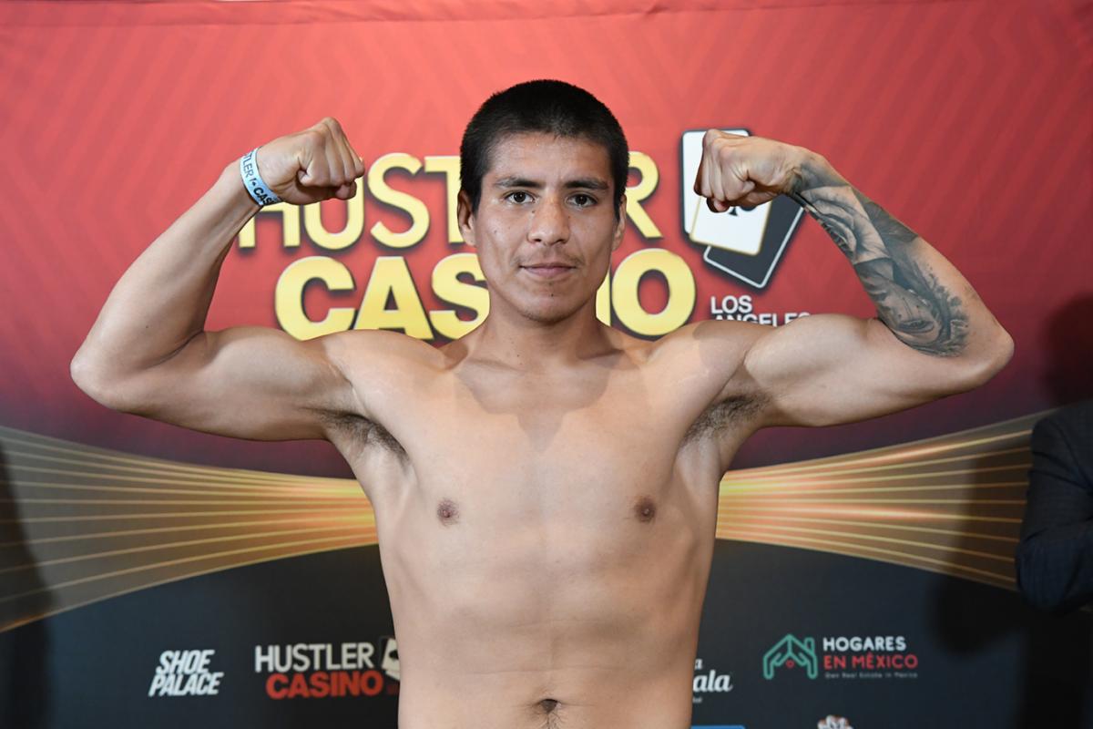 Thompson Boxing Promotions Weights & Photos From Long Beach, CA - REAL ...