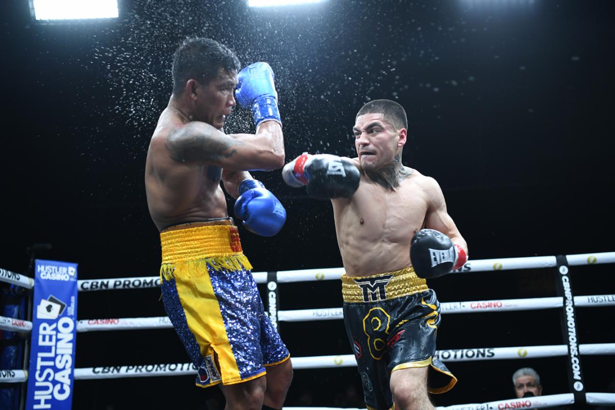 Louie Lopez Gets an SD Win Over Jesus Resendiz in Long Beach, CA - REAL ...