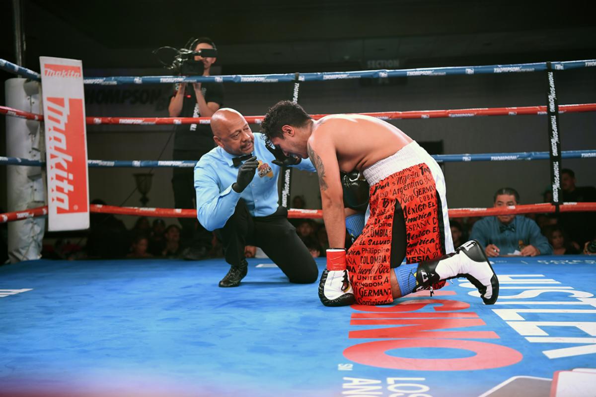 Jesus Saracho and Tarik Zaina Fight to Majority Draw on Thompson Boxing ...