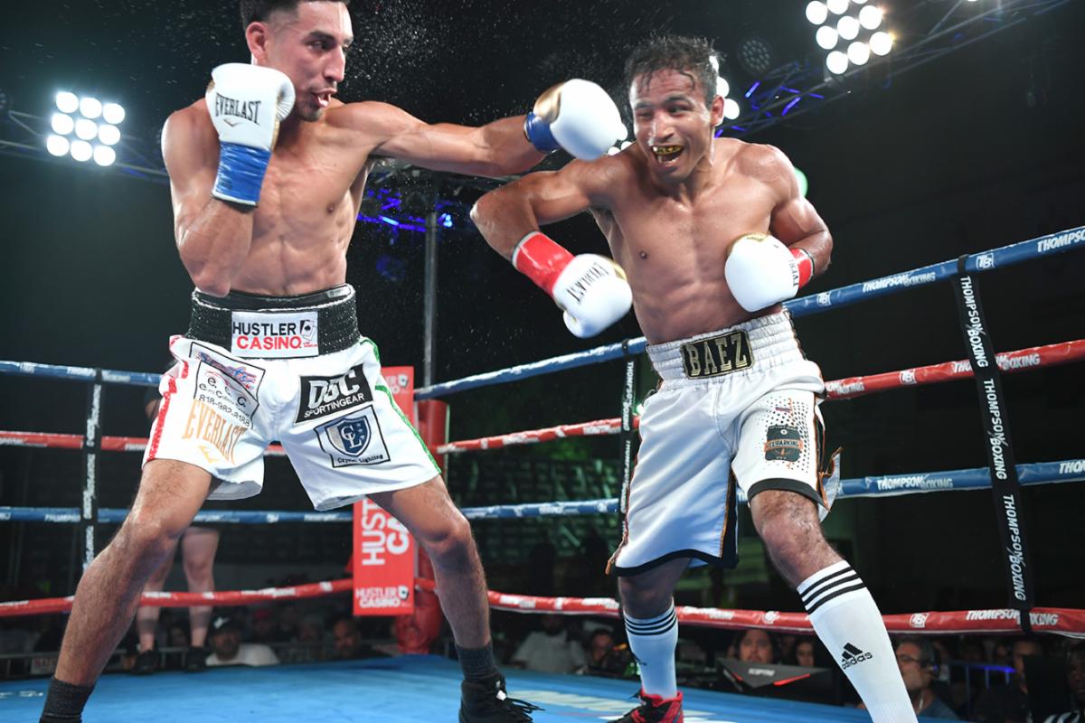 Ruben "Ace" Torres Scores A Shady Ko Over Cristian Baez - Video ...