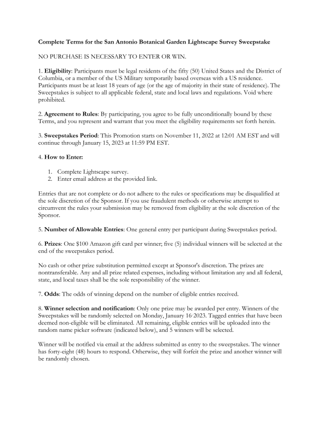 Lightscape Short Survey