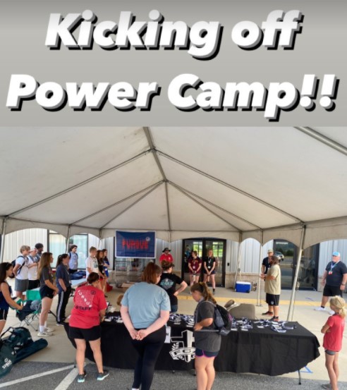 Power Camp Day 1 Update