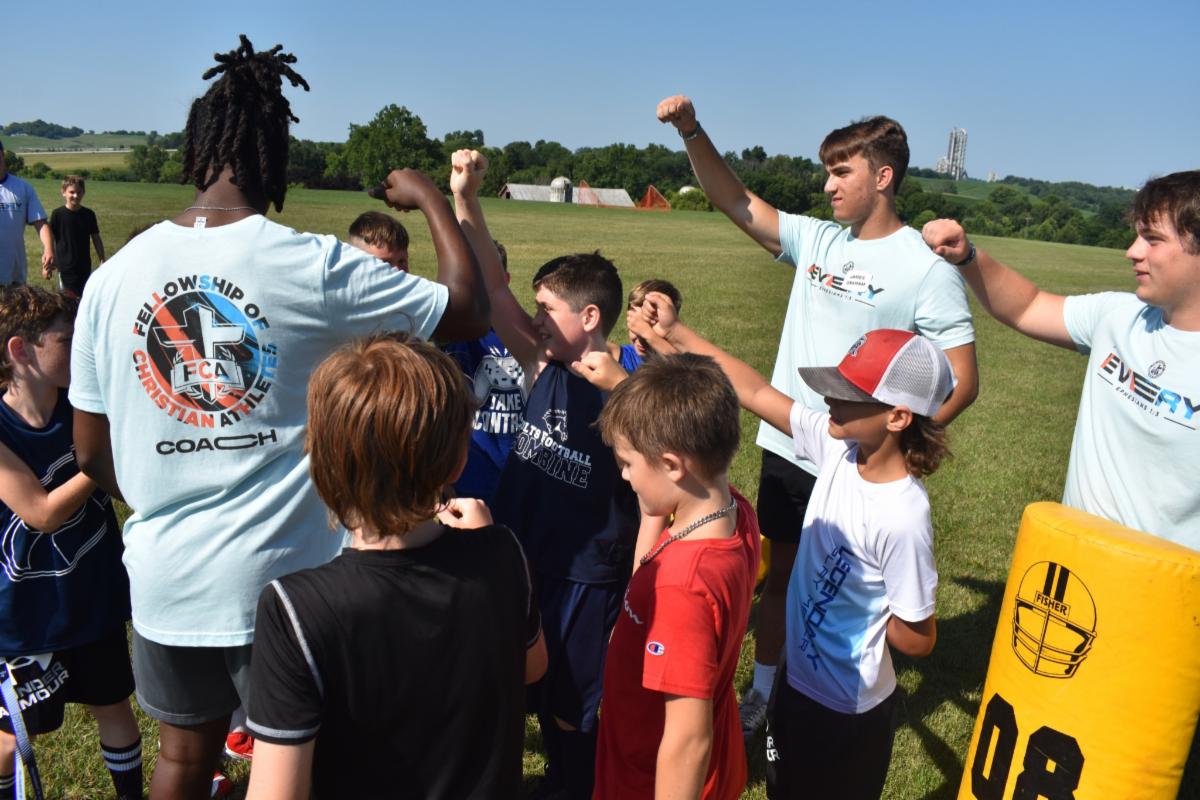 GREATER - 2023 FCA UBC Football and Volleyball Power Camp