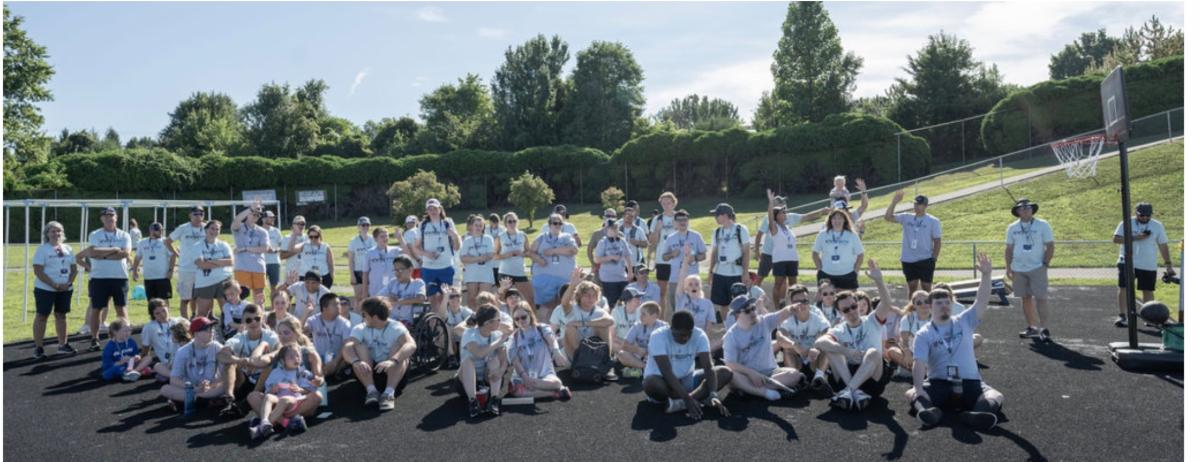 All Ability Camp - What a Day!