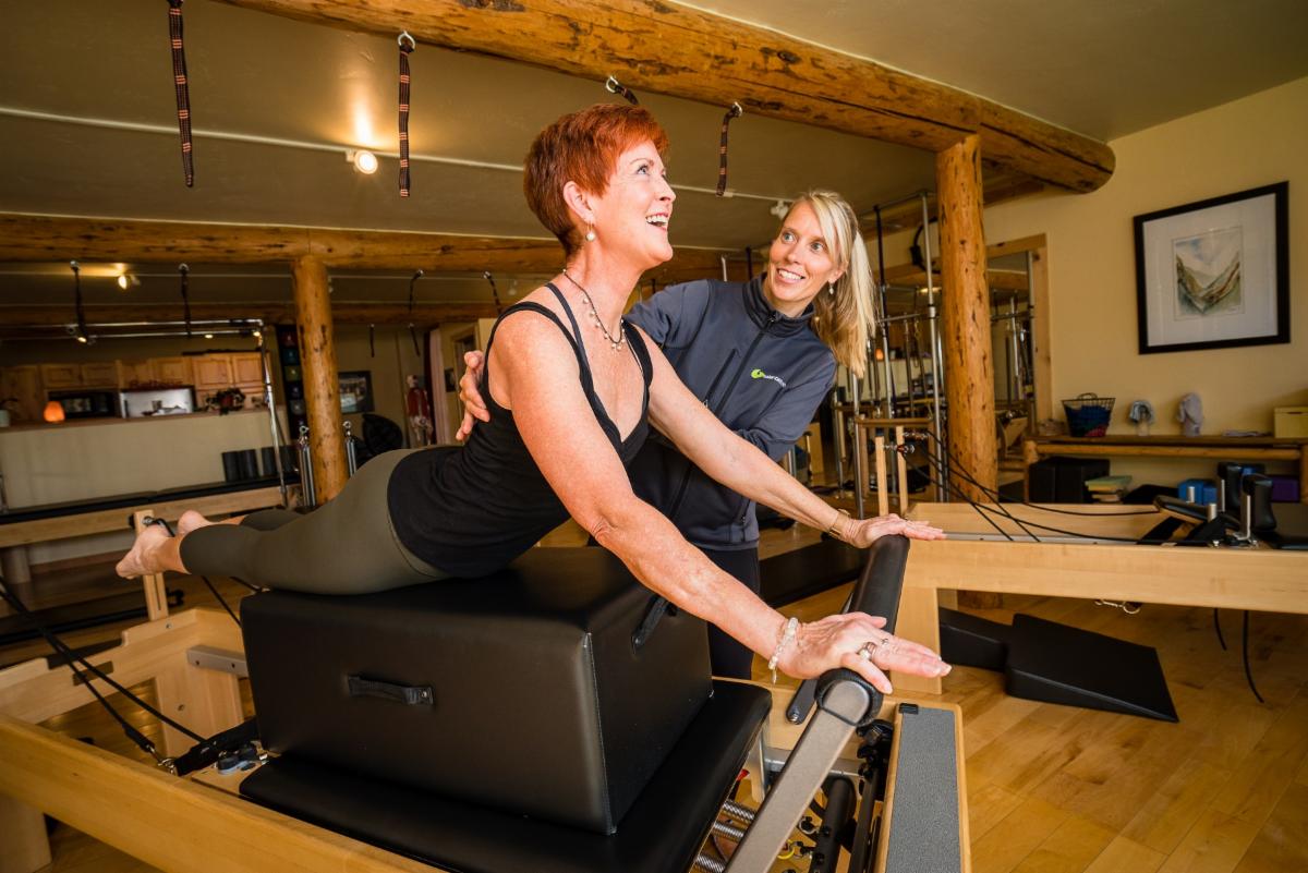 McCall Pilates offers Yoga, PT, and Private sessions