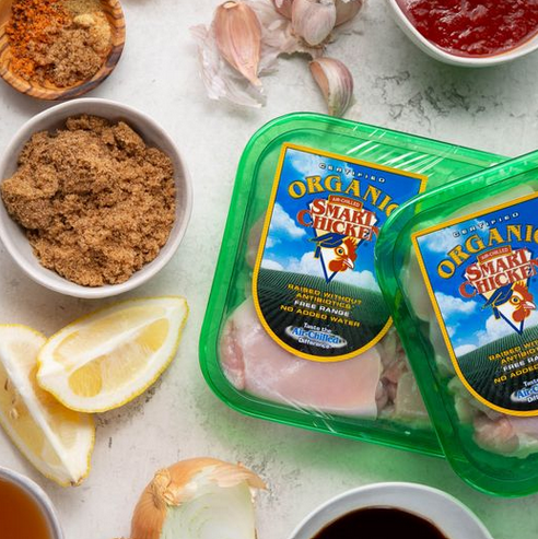 Smart Chicken, taste the Air-Chilled Difference.