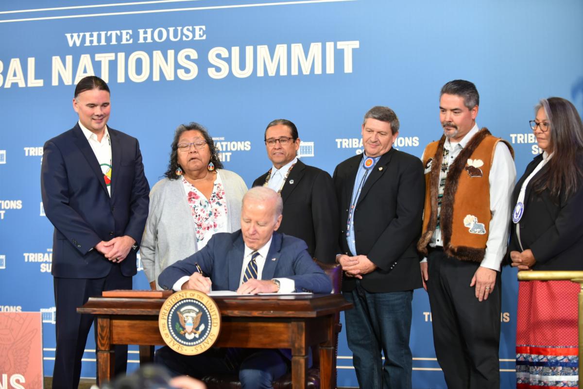 2023 White House Tribal Nations Summit Wrap Up