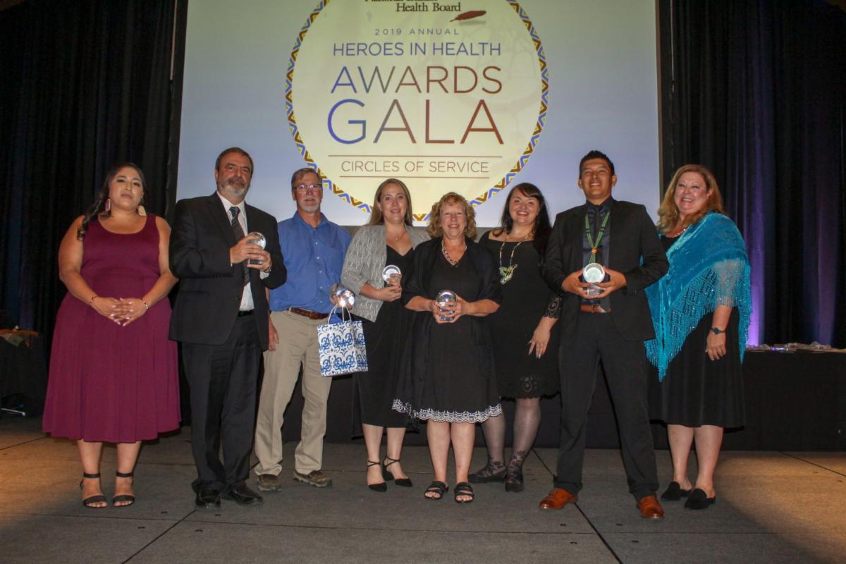 Press Release: National Indian Health Board Honors Heroes in Health at ...