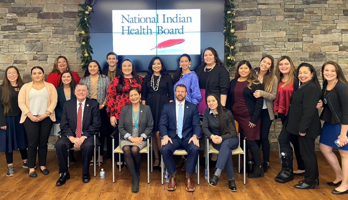 NIHB Youth Fellows meet with Native Lawmakers