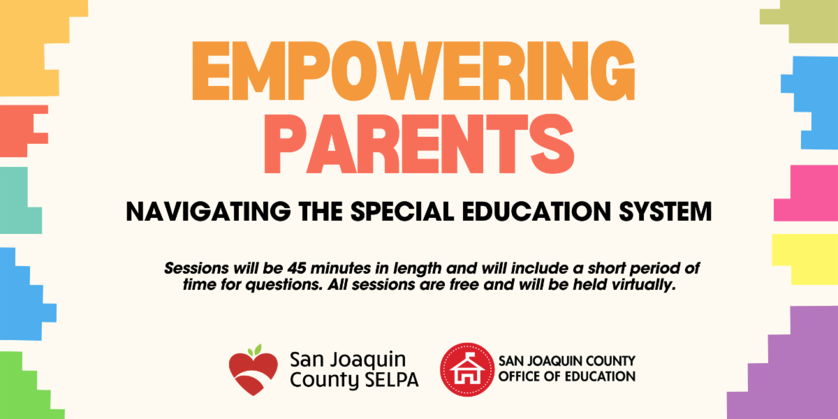 Empowering Parents: Navigating the Special Education System - 5 Part Series