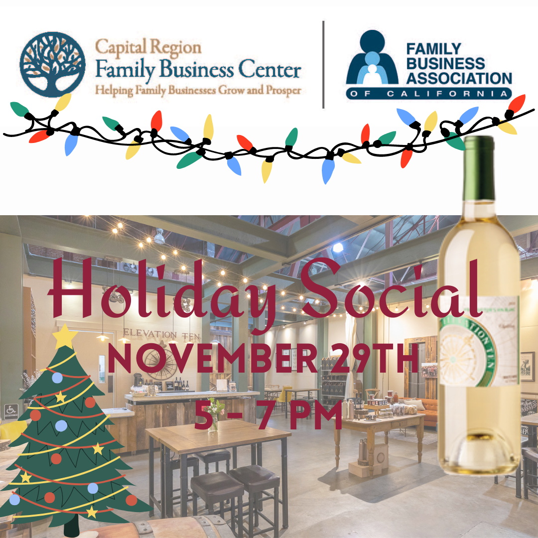 Will you join us for our Annual Holiday Social?