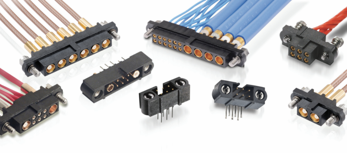 The Datamate from Harwin | Small, Lightweight, Strong