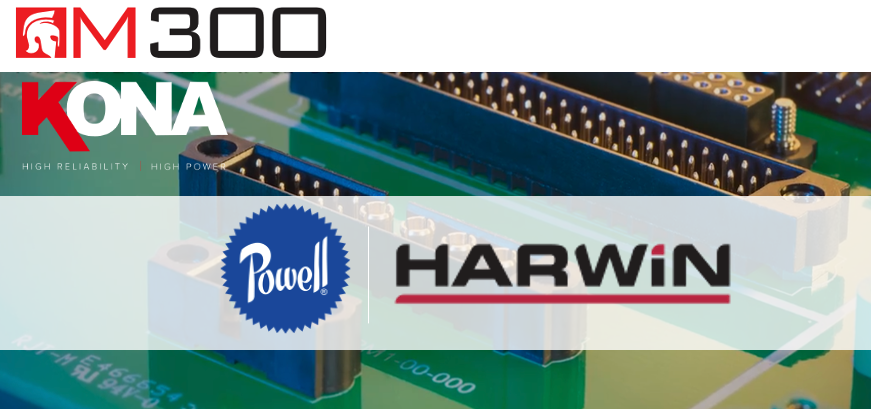 Find Out How Rugged the M300 & Kona Connectors From Harwin Really Are