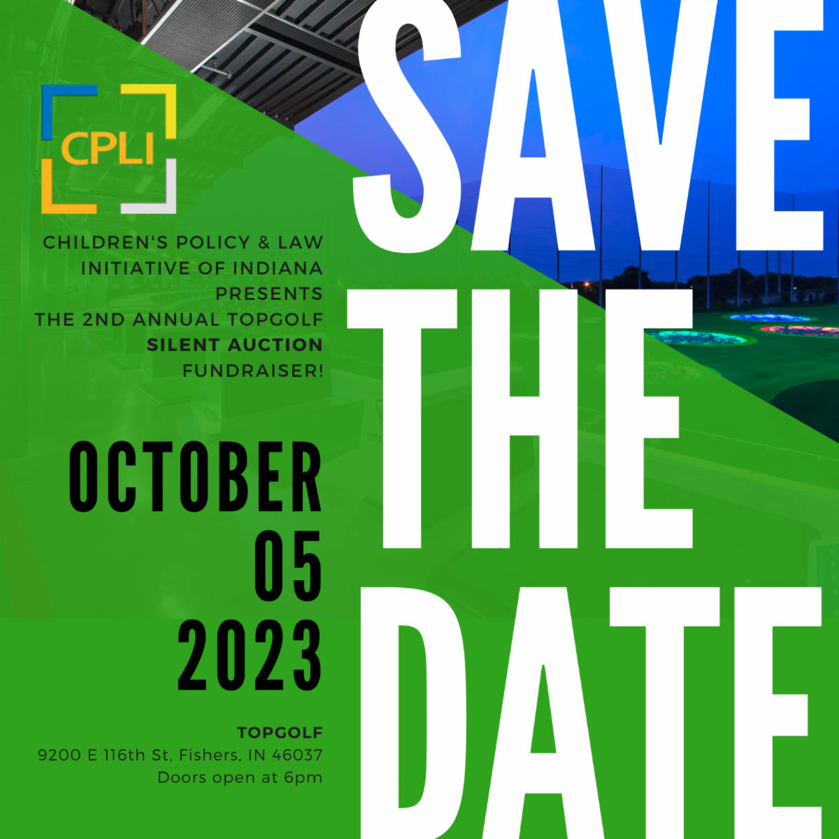 CPLI TOPGOLF Event on October 5, 2023