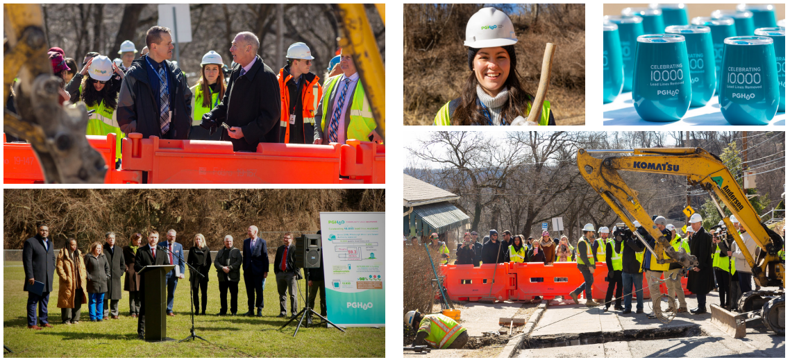 PGH2O Community Outreach Announcements and Updates: January - March 2023