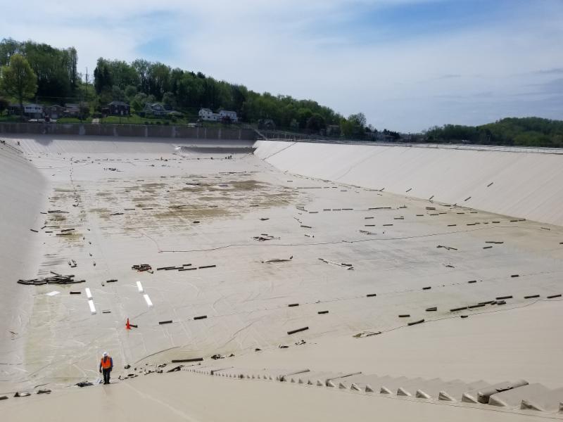 PWSA Completes Lanpher Reservoir Restoration