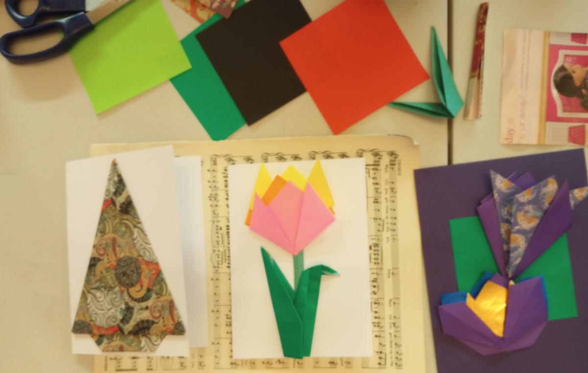 Free 8-week origami class for ages 55+ starting Feb. 3