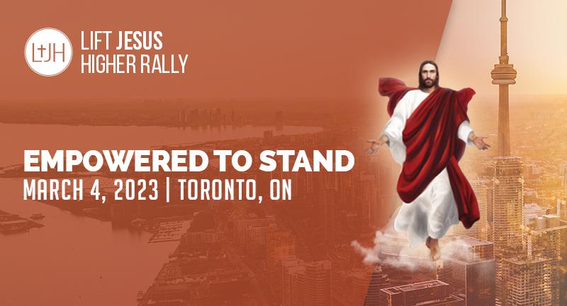 Ralph Martin invites you to the Lift Jesus Higher Rally!