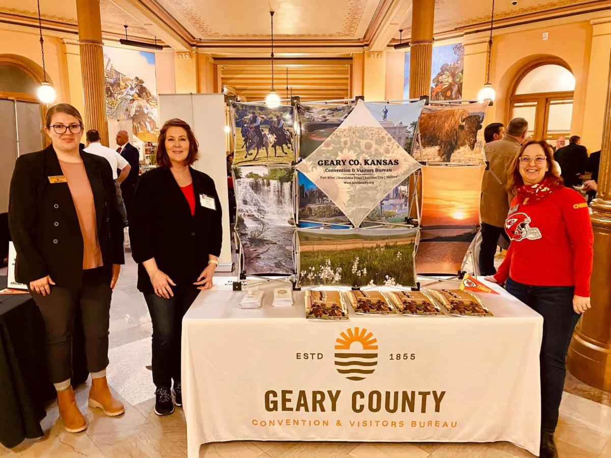 Geary County CVB January - February 2024 Newsletter